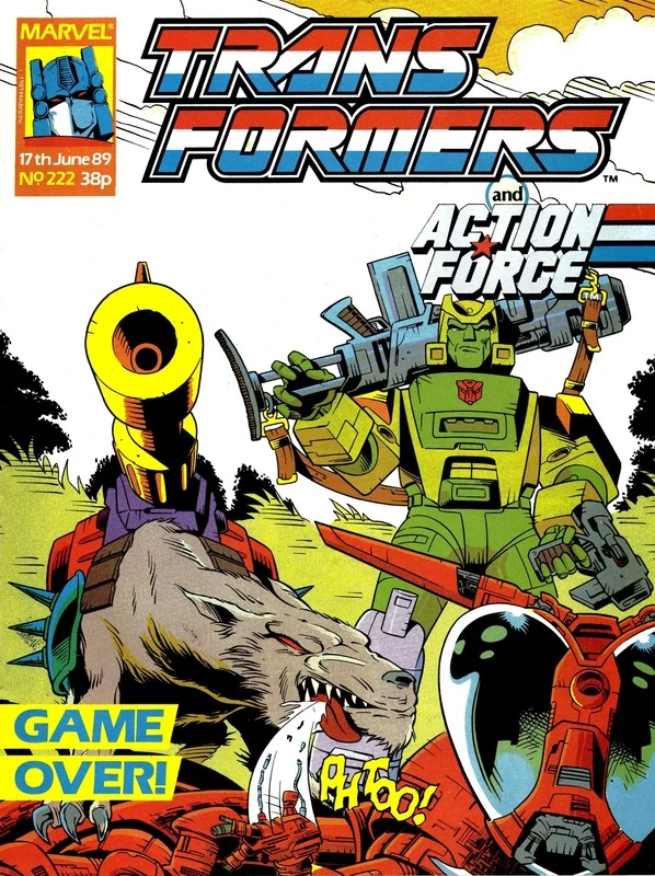 Transformers (UK) Vol 1 222 | Marvel Database | Fandom