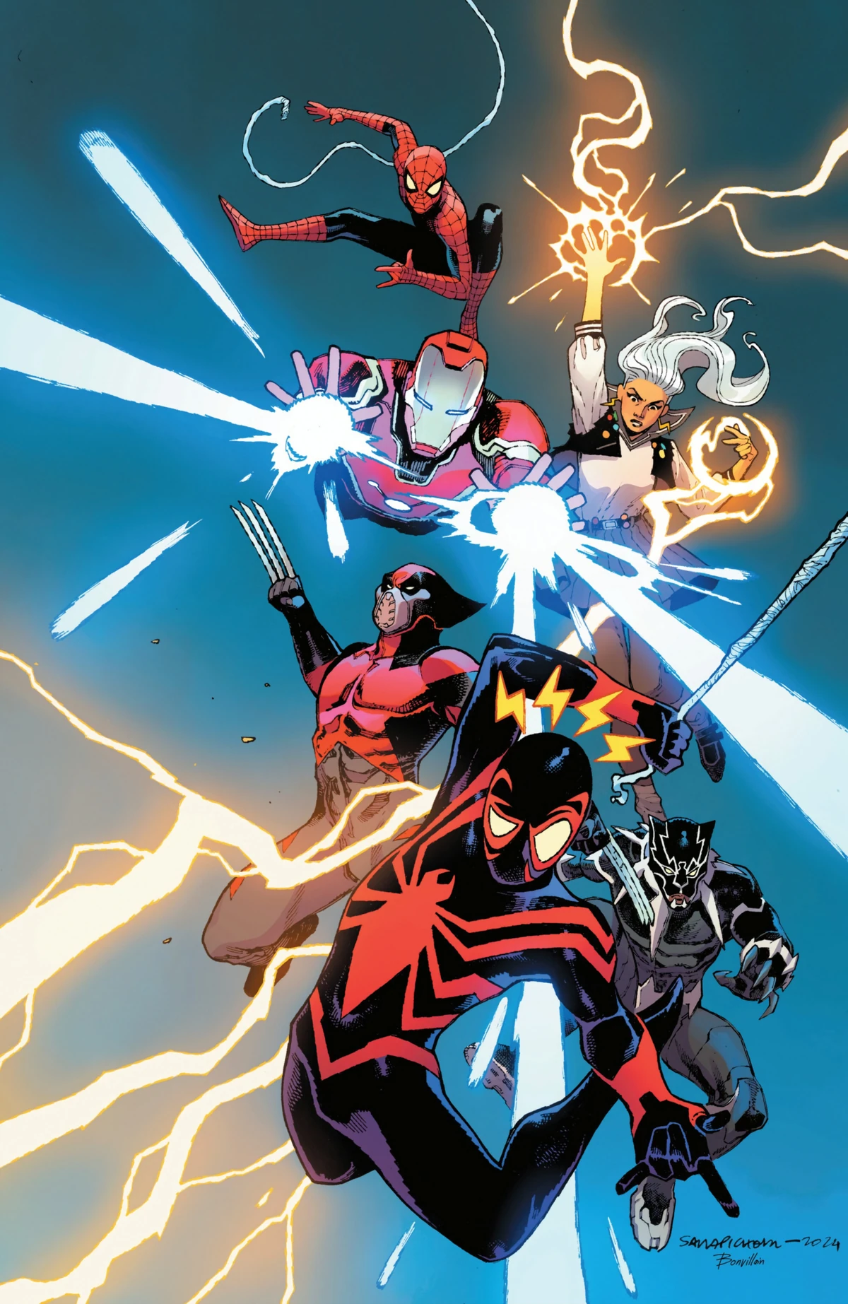 Ultimate Spider-Man: Incursion Vol 1 1 | Marvel Database | Fandom