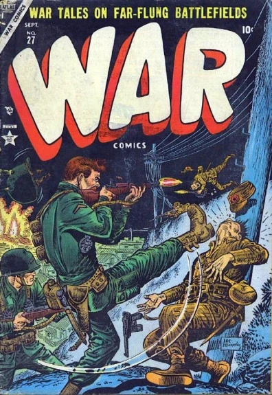 War Comics Vol 1 27 | Marvel Database | Fandom