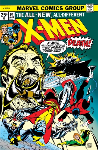 X-Men Vol 1 94 | Marvel Database | Fandom