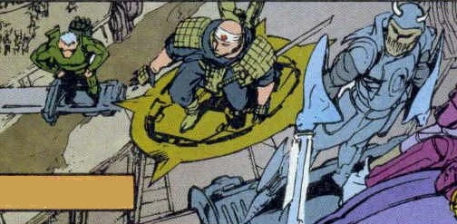 Air Gladiator (Earth-928) | Marvel Database | Fandom