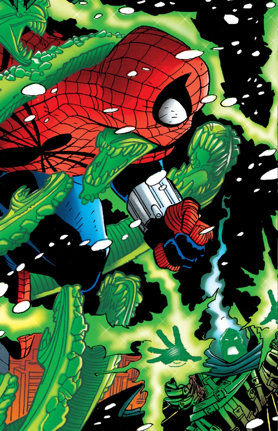 Ben Reilly Spider Man Wallpaper