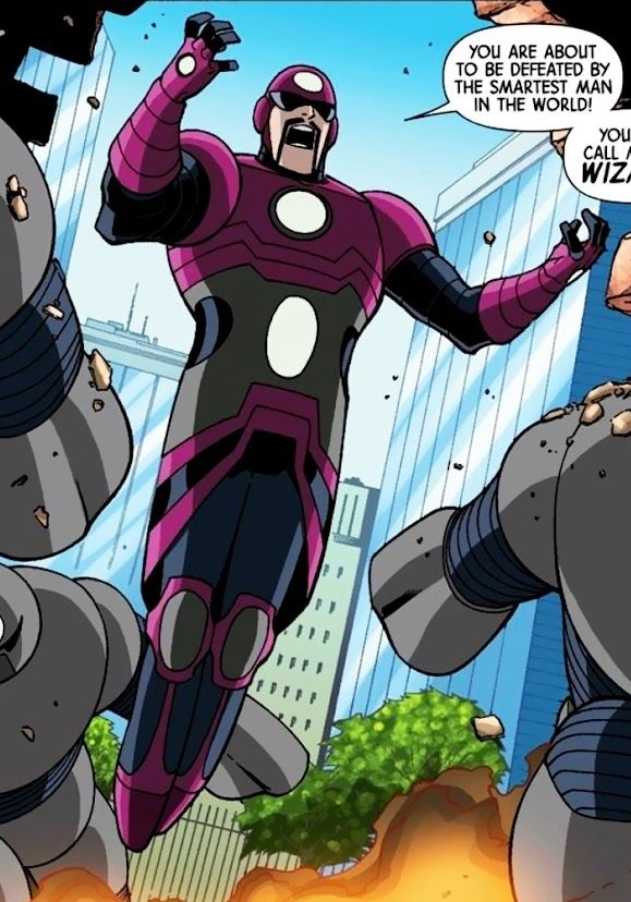 Bentley Wittman (Earth-8096) | Marvel Database | Fandom