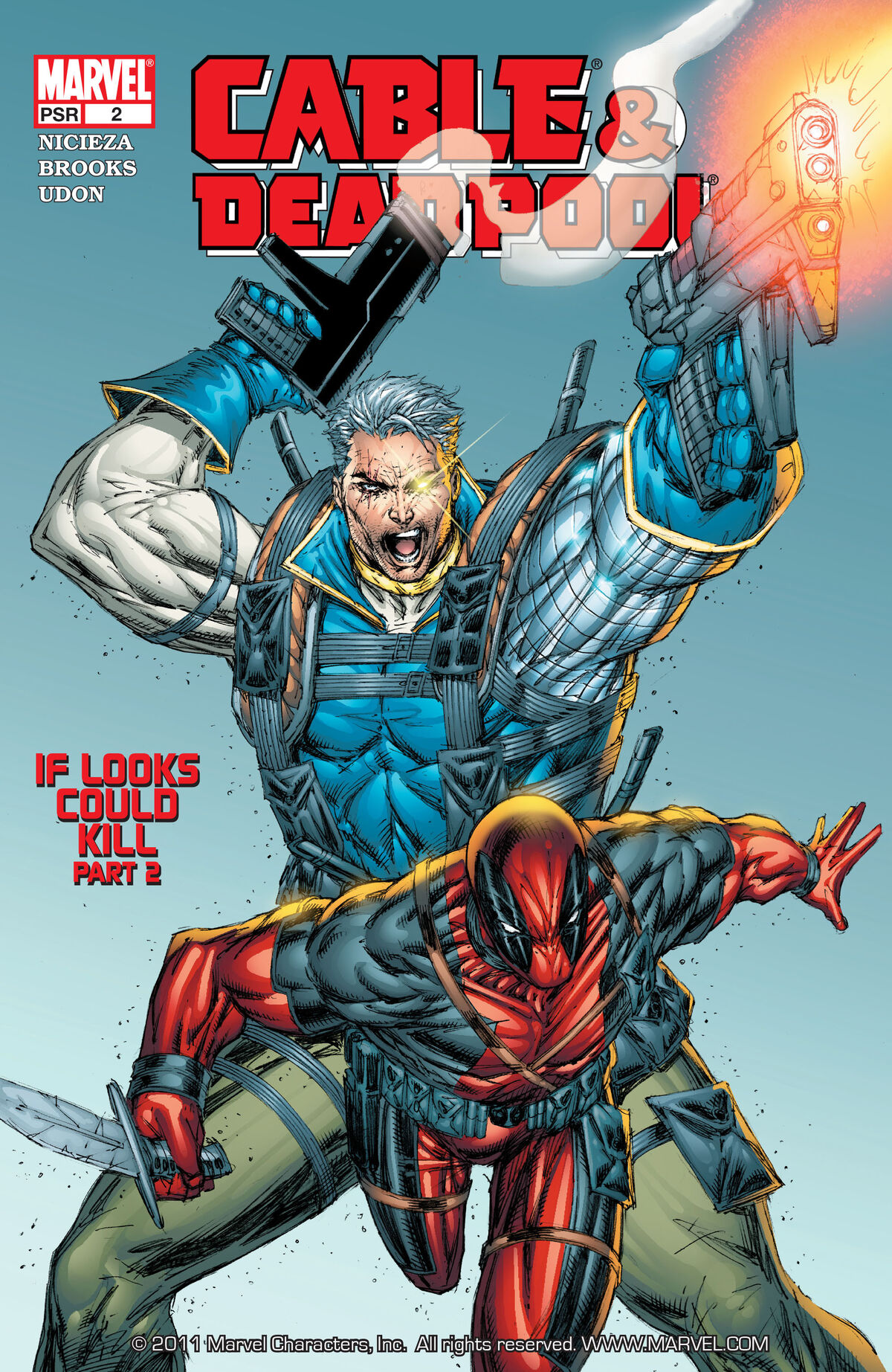 Cable And Deadpool Vol 1 2 Marvel Database Fandom