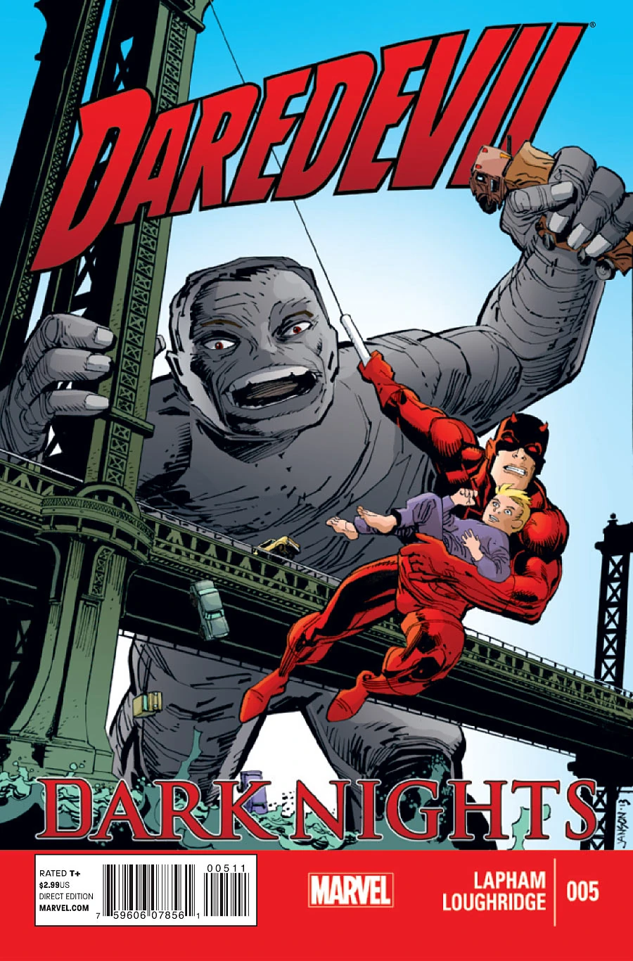 Daredevil: Dark Nights Vol 1 5 | Marvel Database | Fandom