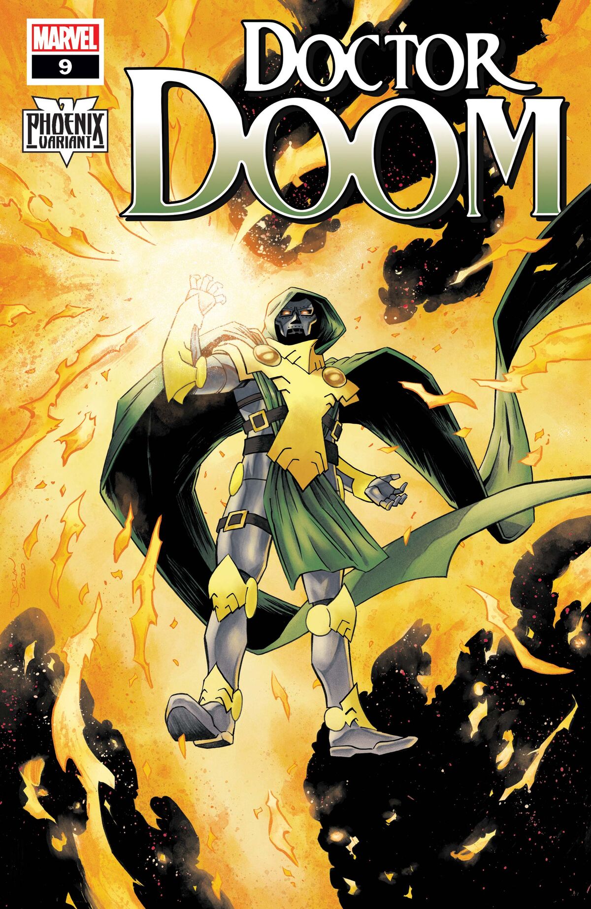 Doctor Doom Vol 1 9 Marvel Database Fandom