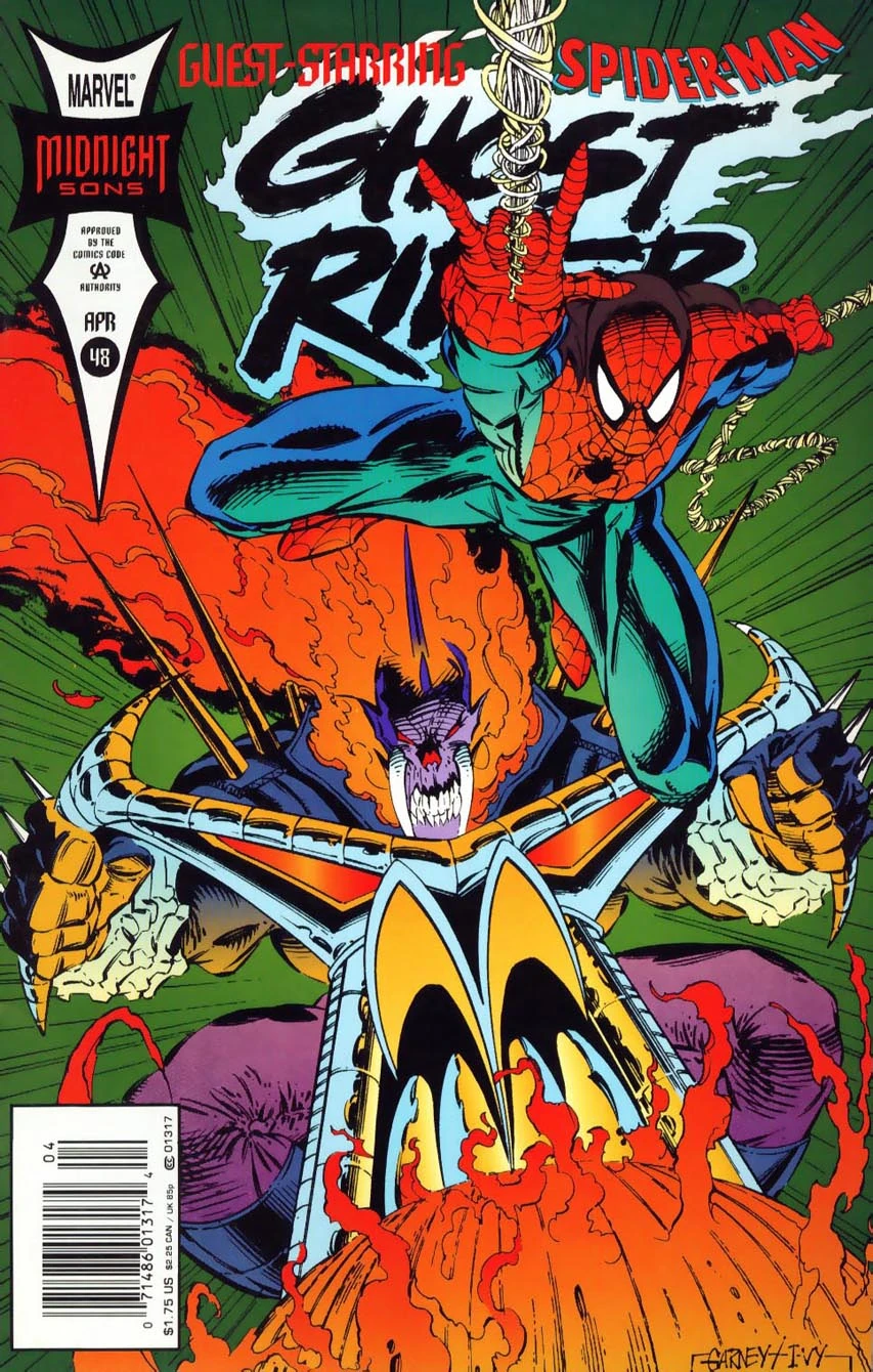 Ghost Rider Vol 3 48 | Marvel Database | Fandom