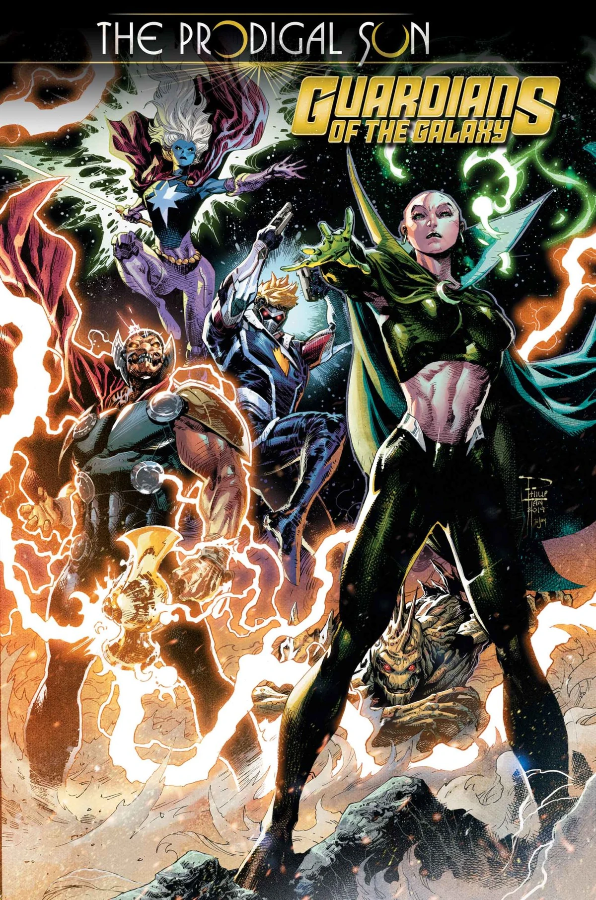 Guardians of the Galaxy: The Prodigal Sun Vol 1 1 | Marvel Database ...