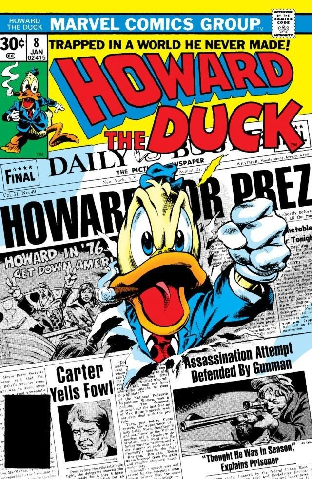 Howard the Duck Vol 1 8 | Marvel Database | Fandom