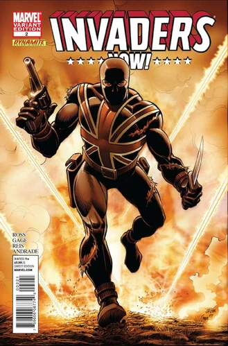 Invaders Now! Vol 1 2 | Marvel Database | Fandom