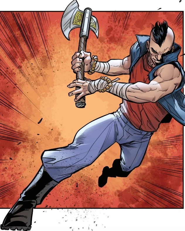 Ismail Ayari (Earth-616) | Marvel Database | Fandom