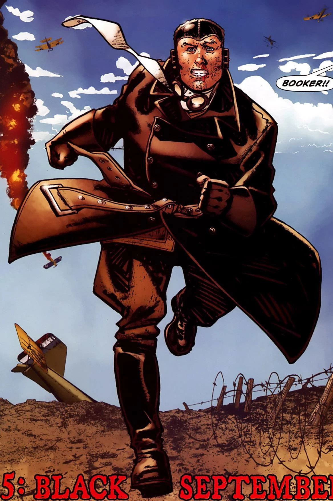 Jack Booker (Earth-200111) | Marvel Database | Fandom