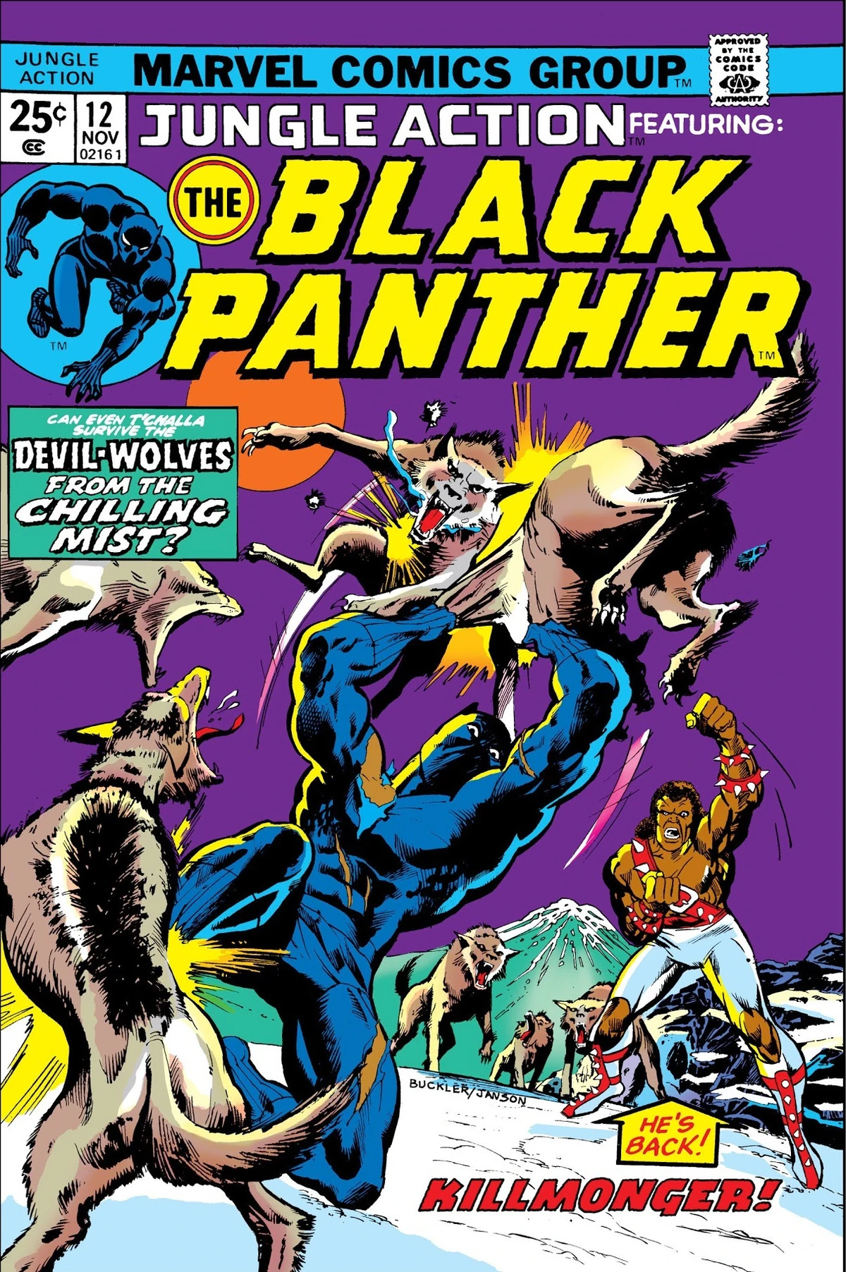 Jungle Action Vol 2 12 | Marvel Database | Fandom