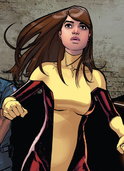 Spider Man And Kitty Pryde