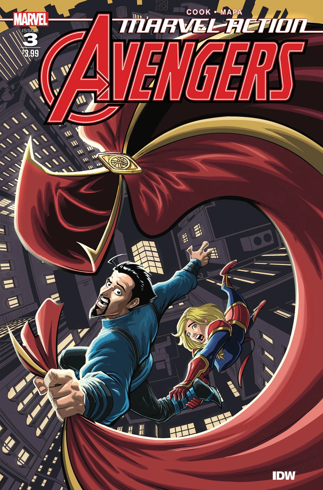Marvel Action: Avengers Vol 2 3 | Marvel Wiki | Fandom