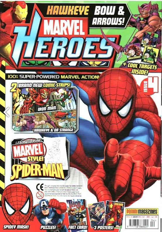 Marvel Heroes (UK) Vol 1 4 | Marvel Database | Fandom