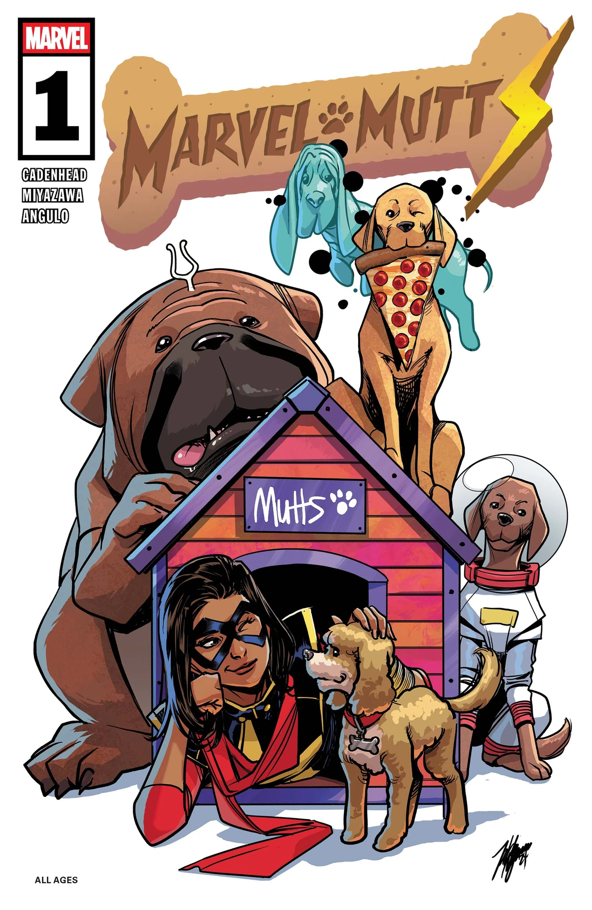 Marvel Mutts Vol 1 (2025) | Marvel Database | Fandom