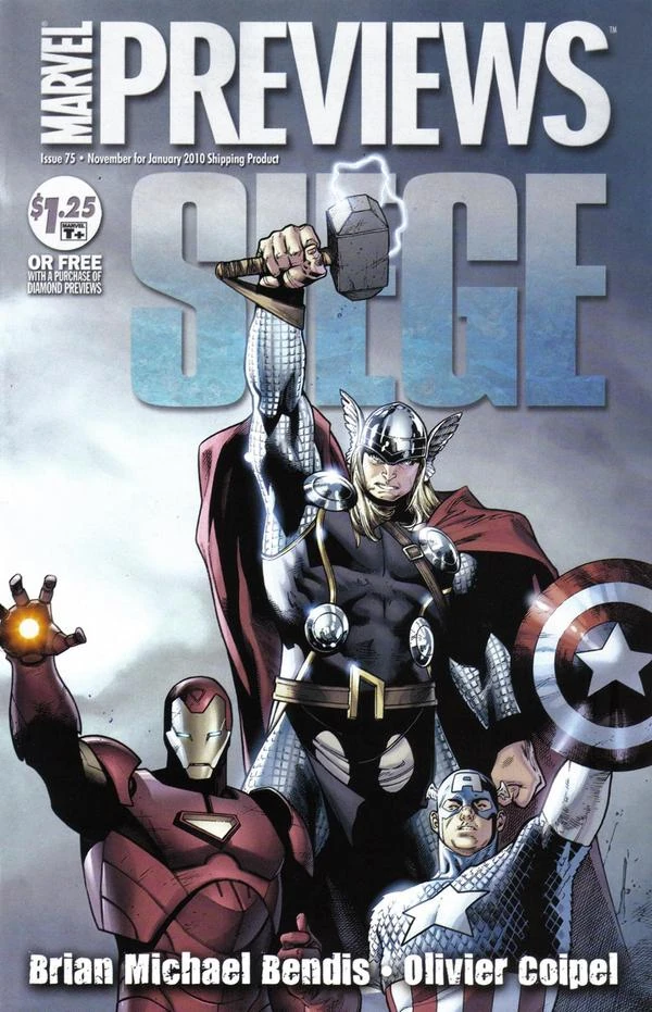 Marvel Previews Vol 1 75 | Marvel Database | Fandom