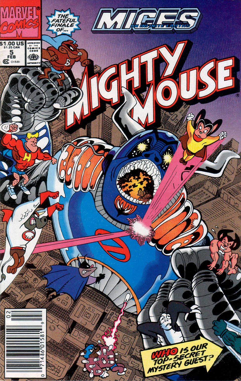Mighty Mouse Vol 1 5 | Marvel Database | Fandom