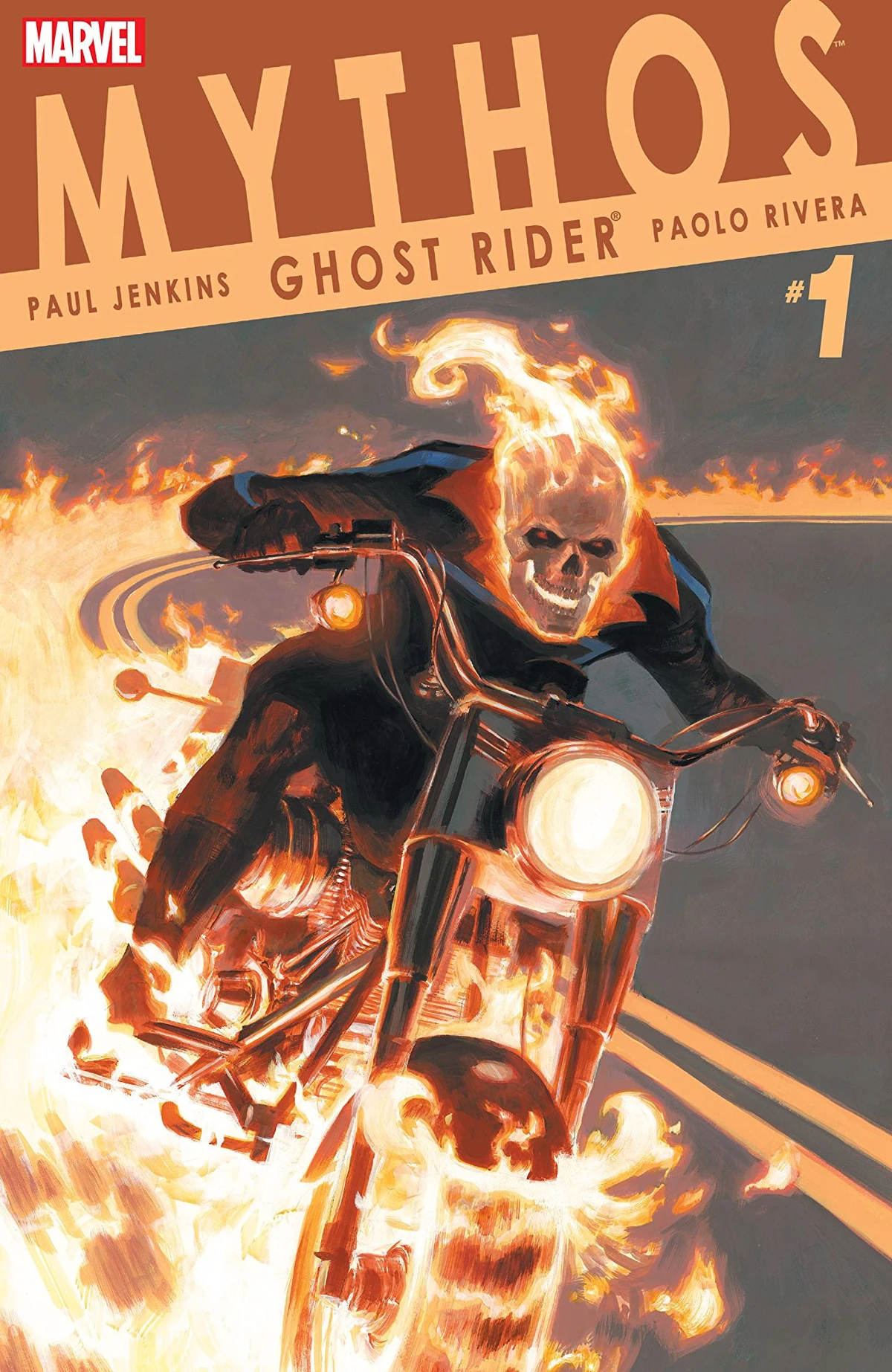 Mythos: Ghost Rider Vol 1 1 | Marvel Database | Fandom