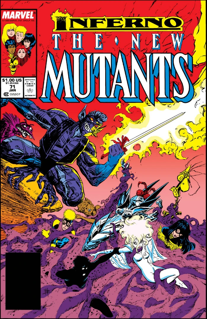New Mutants Vol 1 71 | Marvel Database | Fandom