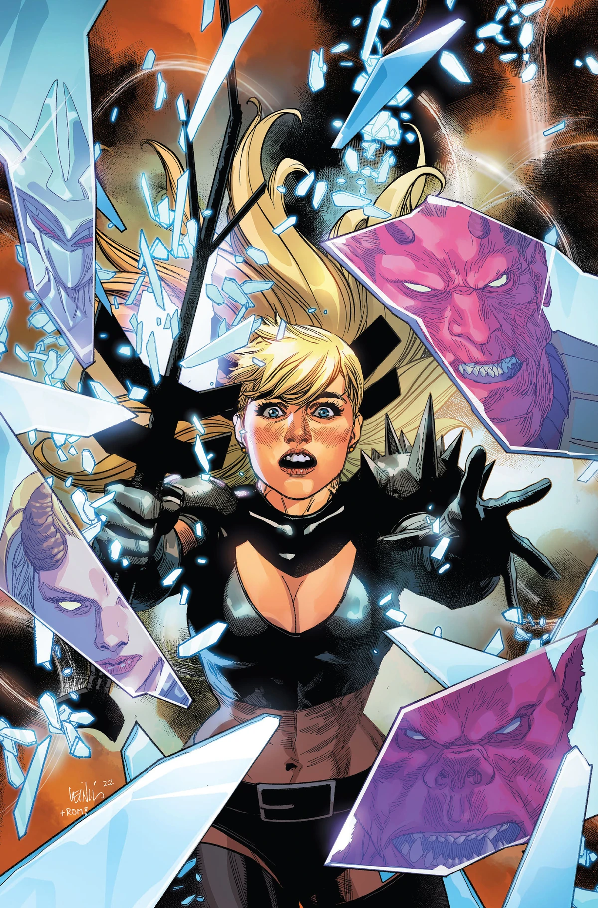 Category:Warlock (Earth-22826)/Appearances | Marvel Database | Fandom