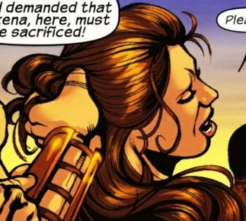 Polyxena (Earth-616) | Marvel Database | Fandom