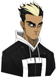 Roberto Reyes (Earth-616) from All-New Ghost Rider Vol 1 1 0001