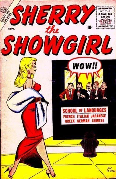 Sherry the Showgirl Vol 1 2 | Marvel Database | Fandom