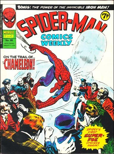 Spider-Man Comics Weekly Vol 1 99 | Marvel Database | Fandom