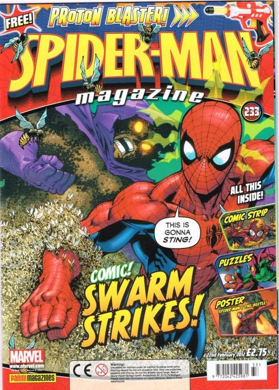 Spider-Man Magazine (UK) Vol 1 233 | Marvel Database | Fandom