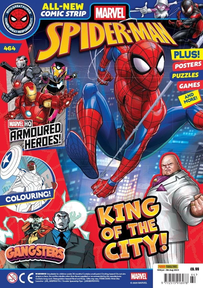 Spider-Man Magazine (UK) Vol 1 464 | Marvel Database | Fandom