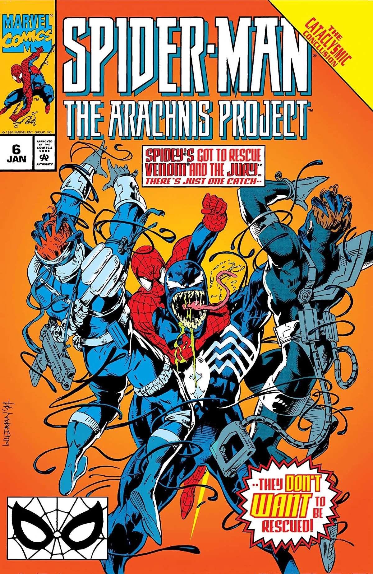Spider-Man: The Arachnis Project Vol 1 6 | Marvel Database | Fandom