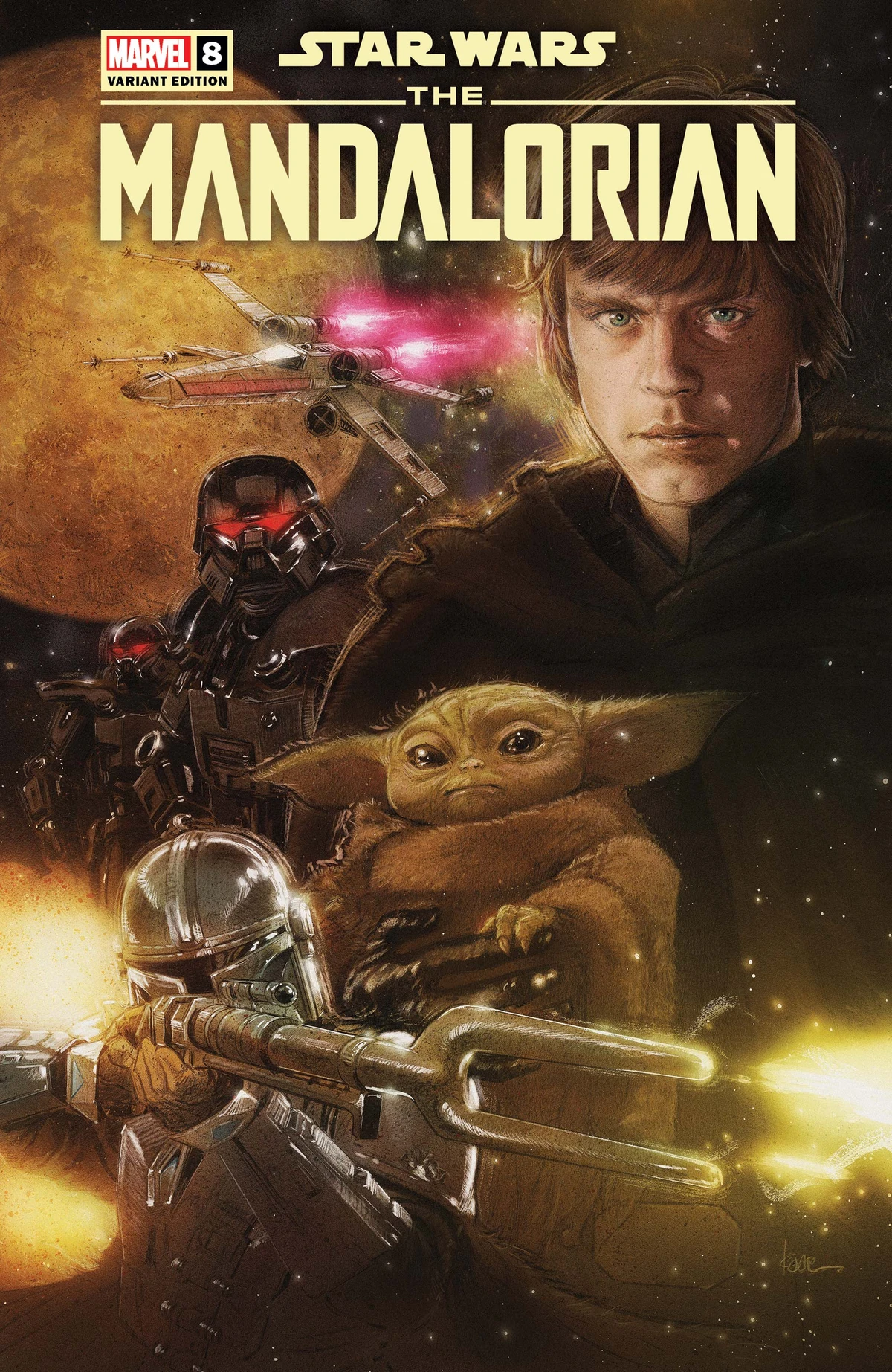 Star Wars: The Mandalorian Season 2 Vol 1 8 | Marvel Database | Fandom