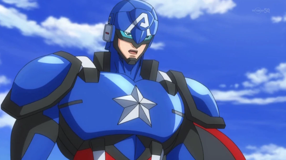 Marvel Disk Wars: The Avengers Season 1 9 | Marvel Database | Fandom