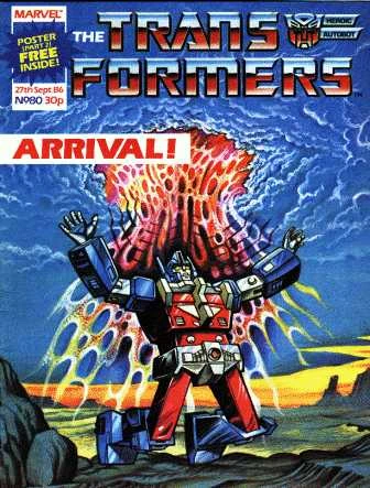 Transformers (UK) Vol 1 80 | Marvel Database | Fandom