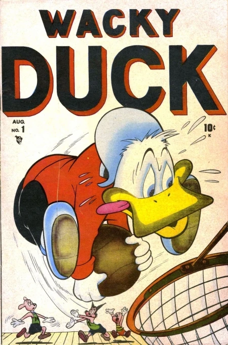 Wacky Duck Vol 2 1 | Marvel Database | Fandom