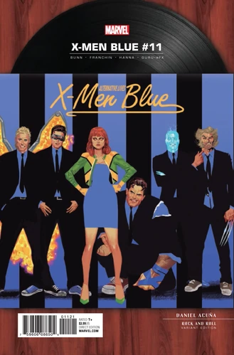 X-Men: Blue Vol 1 11 | Marvel Database | Fandom