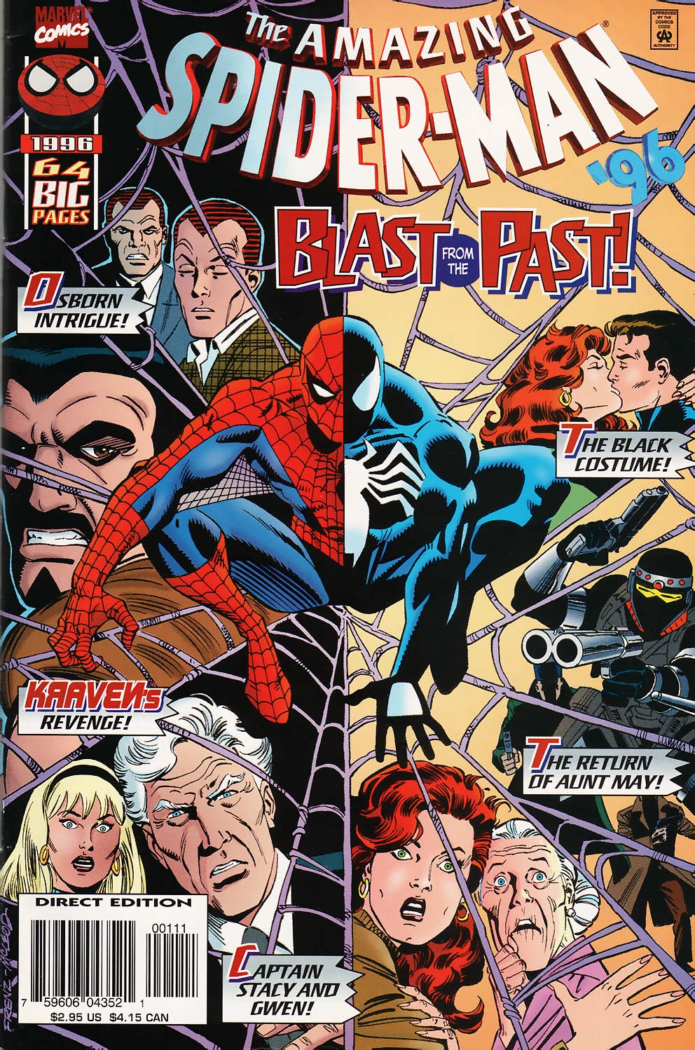 Amazing Spider-Man '96 Vol 1 (1996) | Marvel Database | Fandom