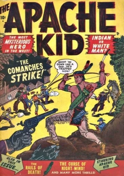 Apache Kid Vol 1 53 | Marvel Database | Fandom