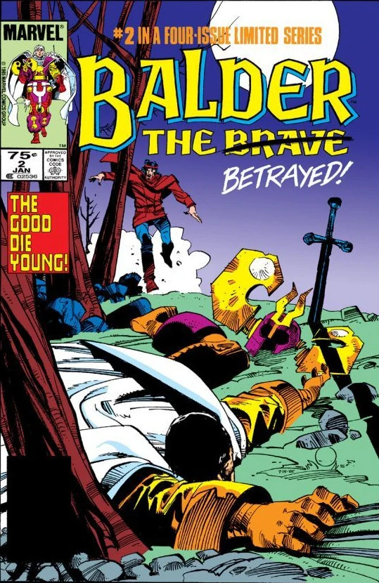 Balder the Brave Vol 1 2 | Marvel Database | Fandom