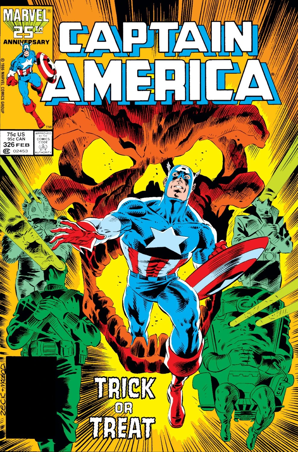 Captain America Vol 1 326 | Marvel Database | Fandom