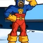 Super Hero Squad Captain Canada