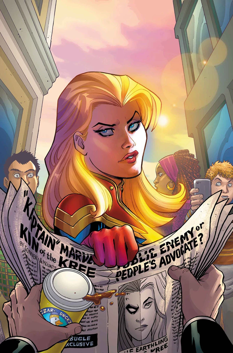 Captain Marvel Vol 11 8 | Marvel Database | Fandom