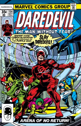 Daredevil Vol 1 154 | Marvel Database | Fandom