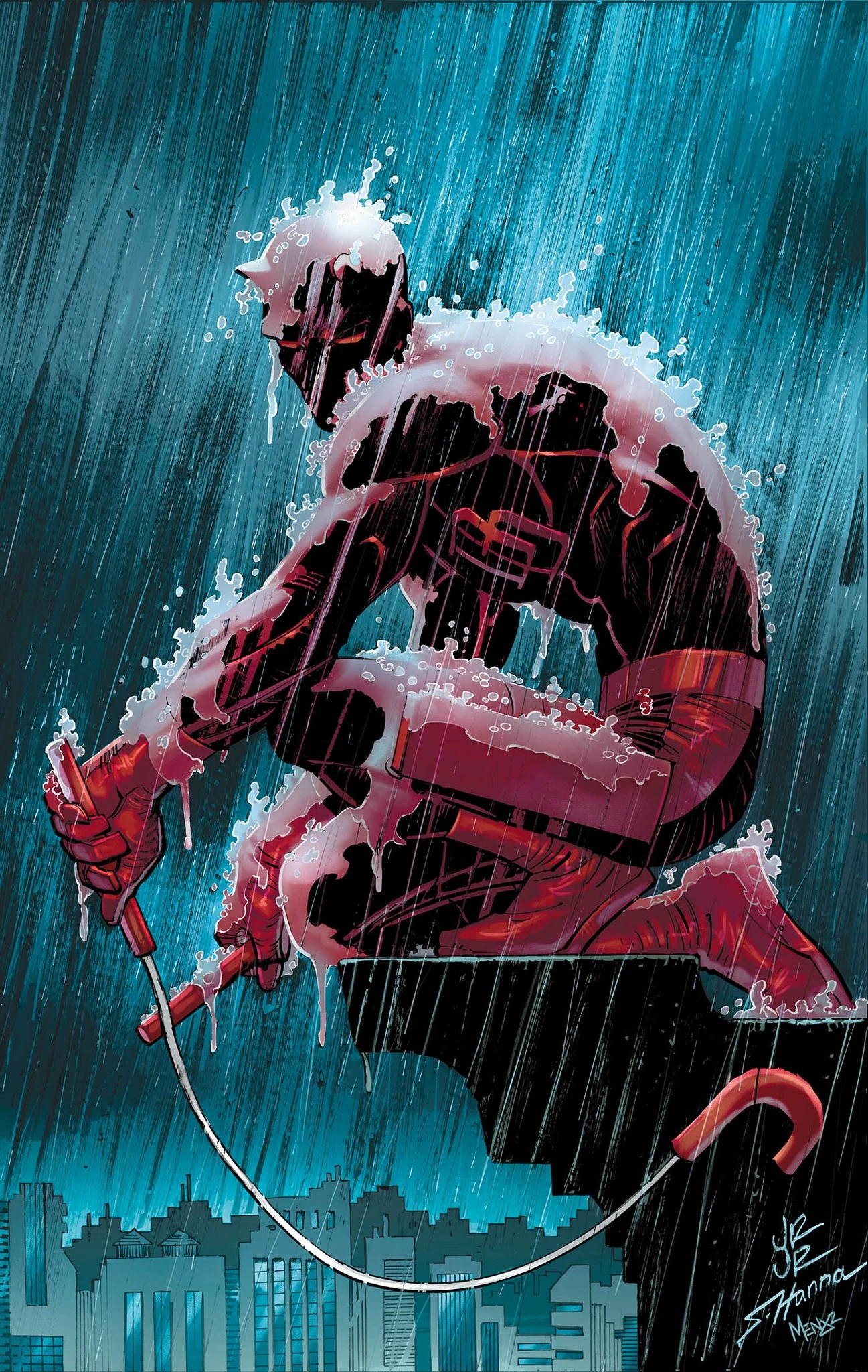 Daredevil Vol 8 1 | Marvel Database | Fandom