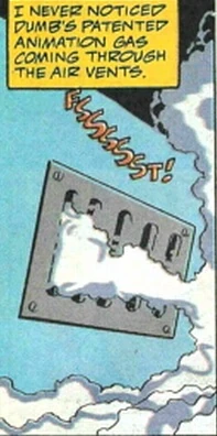 Doctor Dumb's Animation Gas | Marvel Database | Fandom