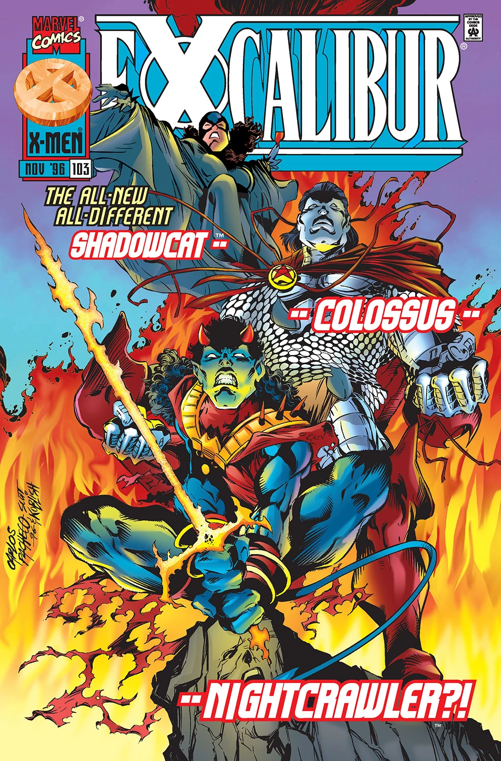 Excalibur Vol 1 103 | Marvel Database | Fandom
