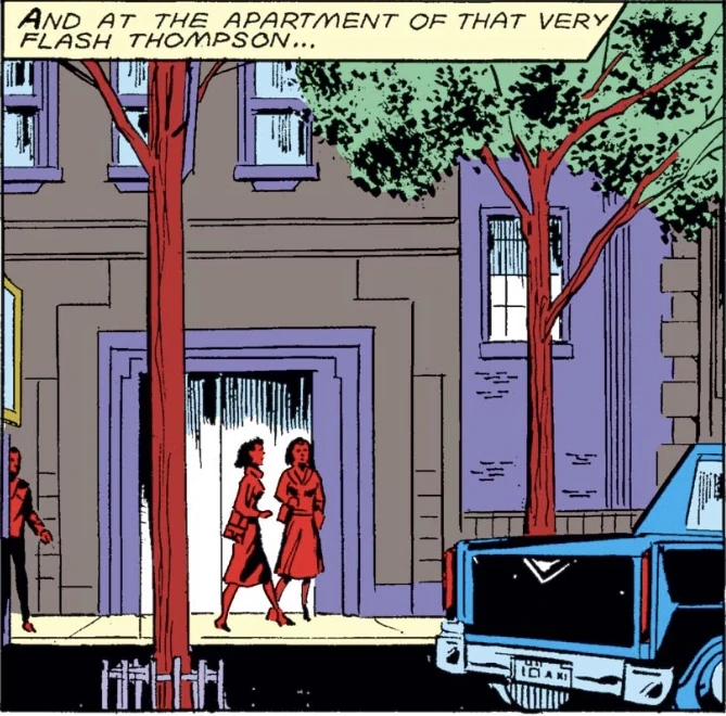 Flash and Sha Shan's Apartment | Marvel Database | Fandom