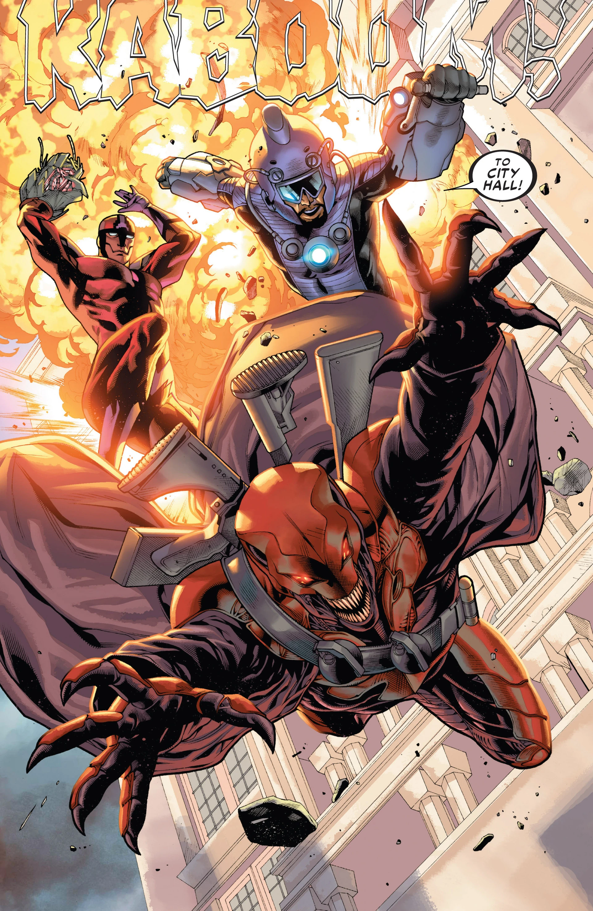 Frightful Four